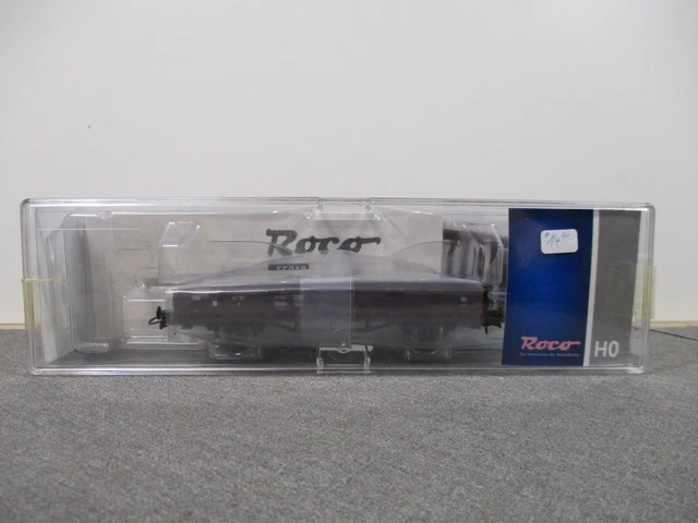 ROCO SPUR H0 56018 Güterwagen Niederbordwagen der ÖBB in OVP EUR 12,90 ...