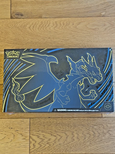 POKEMON TCG MEGA Charizard X Ultra Premium Collection UPC Brand New ...