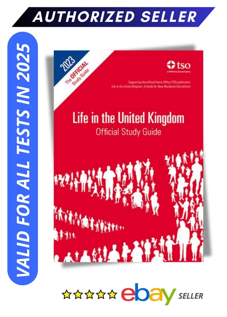 LIFE IN THE UK Official Study Guide, 2025 Edition(Li..by TSO(The ...