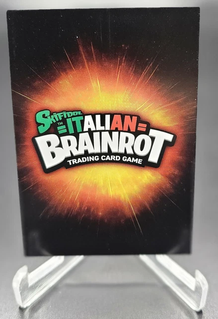 GANGSTER FOOTERA #007 Skifidol Italian Brainrot TCG EUR 2,99 - PicClick IT