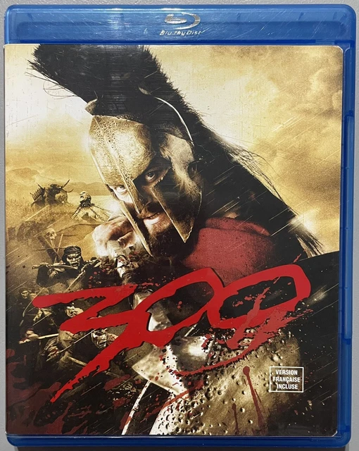 BLU-RAY - 300 - Lena Headey/Butler/Santoro/Wenham/Barrel Bender/West/Mensah/Regan $7.99 ...