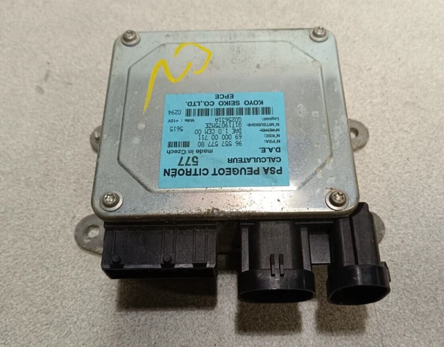 BOITIER MODULE DA Direction Assistee Citroen C2 Vtr 9655757780 EUR 20 ...