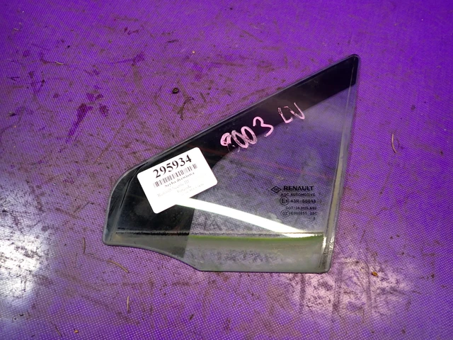 RENAULT MEGANE SCENIC JA0/1 Fenêtre de Voiture Avant Gauche 2009 21897117 EUR 38,39 - PicClick FR