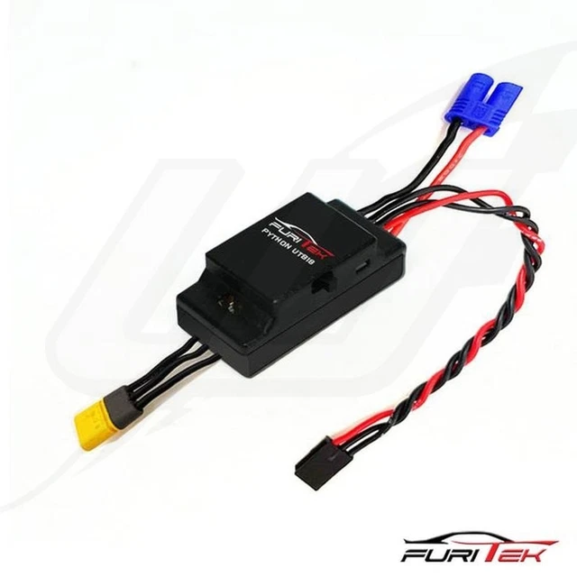 [FR] PYTHON UTB18 40A/70A Brushed/Brushless ESC FURITEK for 1/18 RC ...