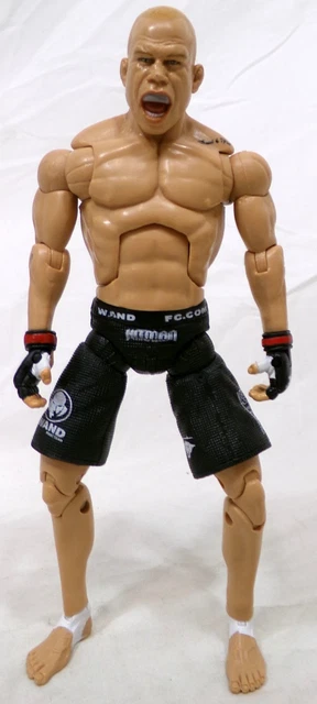 FIGURA ULTRA FLEX Wanderlei Silva 7" De Jakks Pacific UFC 84 Serie 4 ...