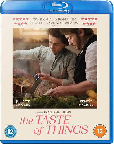 THE TASTE OF Things Blu-ray (2024) Juliette Binoche, Anh Hung (DIR) cert 12 £18.18 - PicClick UK