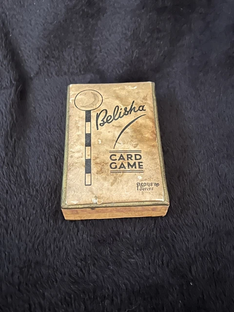 VINTAGE 1938 ~ Pepys Series ~ Belisha Card Game ~ Good Condition £9.95 ...