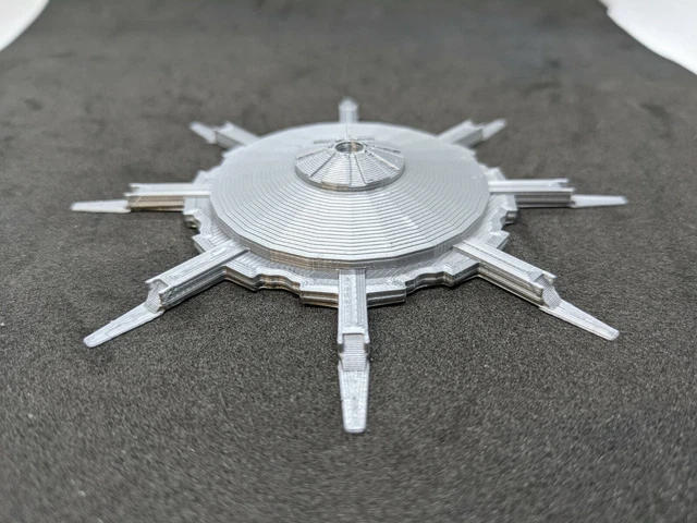 ANUBIS MUTTERSCHIFF GOA'ULD Stargate Schiff Modell Requisite Replik ...