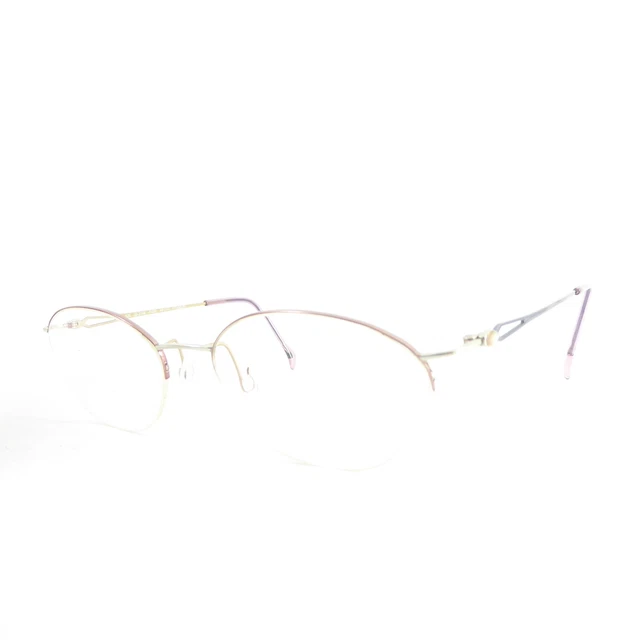 STEPPER SI-3108 SEMI-RIMLESS O832 Used Eyeglasses Glasses Frames £19.99 ...