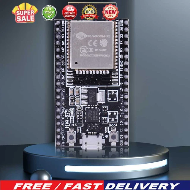 Carte Centrale Esp32 Devkitc 500ma Esp32 Wroov32d Module Wifi
