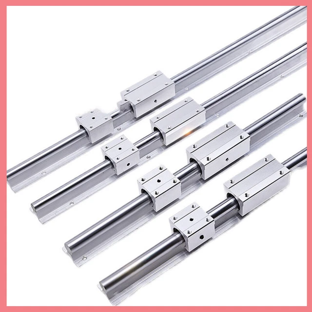 SBR12/16/20/10/25 LINEARFÜHRUNG GLEITSCHIENE und SBR12UU - SBR50UU Linearblock EUR 17,05 ...