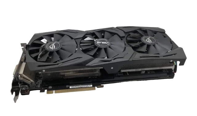 ASUS AMD RADEON Rog Strix Rx 480 8GB GDDR5 - Occasion EUR 137,76 ...