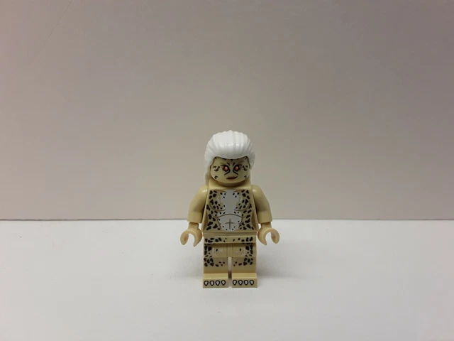 LEGO MINIFIGURE CHEETAH (Dr Barbara Minerva) sh635 Wonder Woman 1984 ...