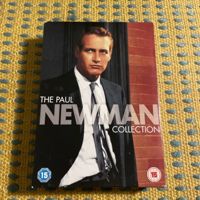 THE PAUL NEWMAN Collection 5 Disc DVD Boxset Complete - Good Condition ...