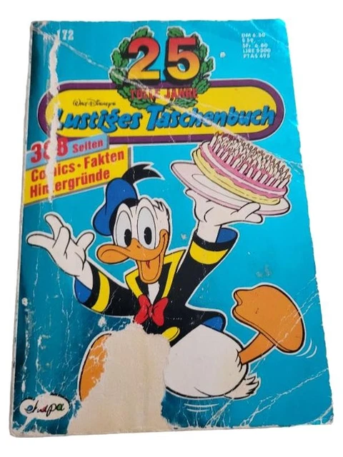 WALT DISNEY LTB 25 Jahre Jubiläum Comic Donald Duck Ehapa Gebraucht EUR ...