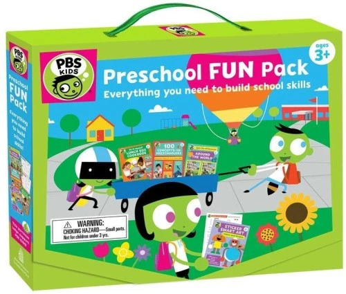 PBS KIDS PRESCHOOL Fun Pack by Pbs Kids [Paperback] NEUF EUR 41,72 ...