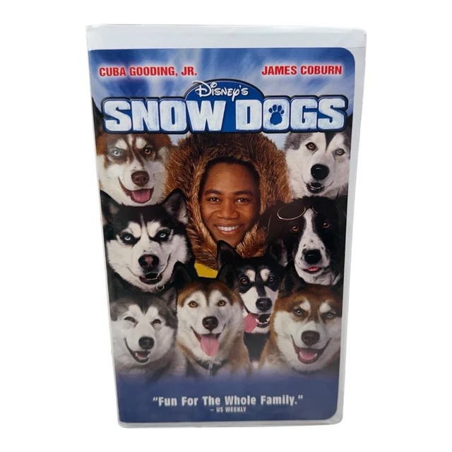 SNOW DOGS VHS 2002 DIsney Clamshell £5.36 - PicClick UK