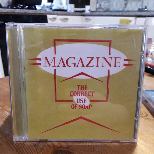 MAGAZINE - THE correct use of soap CD EUR 50,00 - PicClick FR