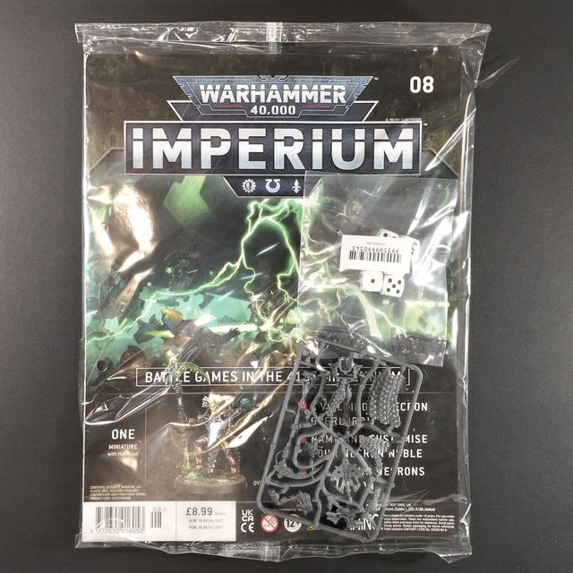 NECRON OVERLORD (X1), Imperium Magazine #8, New Warhammer 40k EUR 14,33 ...