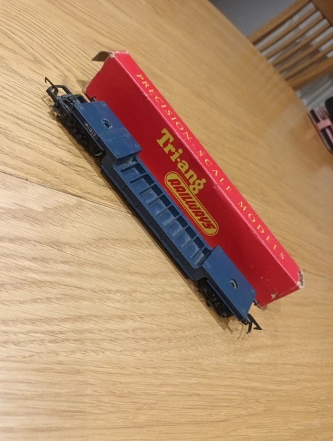HORNBY,TRIANG R118 BOGIE Well Wagon Read Description OO Gauge Model ...