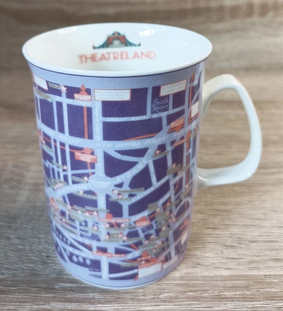 LONDON UNDERGROUND MAP Stops Of London Theatreland 1926 By Reginald P ...