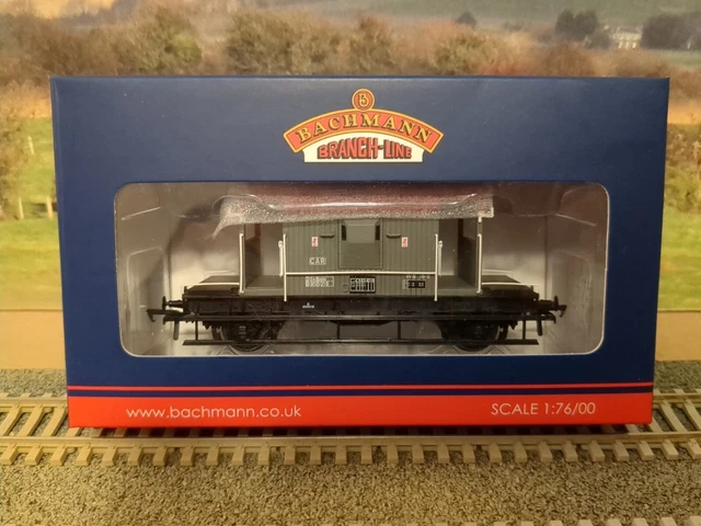 BACHMANN 20T BRAKE Van BR Railfreight Livery £1.91 - PicClick UK