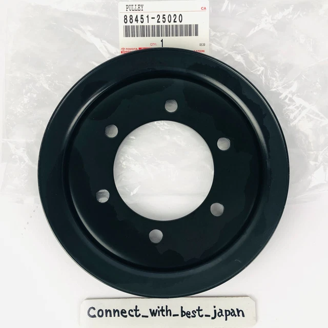 TOYOTA GENUINE CRANKSHAFT Pulley No.2 Dyna Land Cruiser TOYOACE 88451 ...