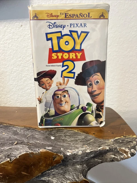 DISNEY PIXAR &TOY Story 2" (VHS) Tom Hanks, Tim Allen~Rated G~1999 ...