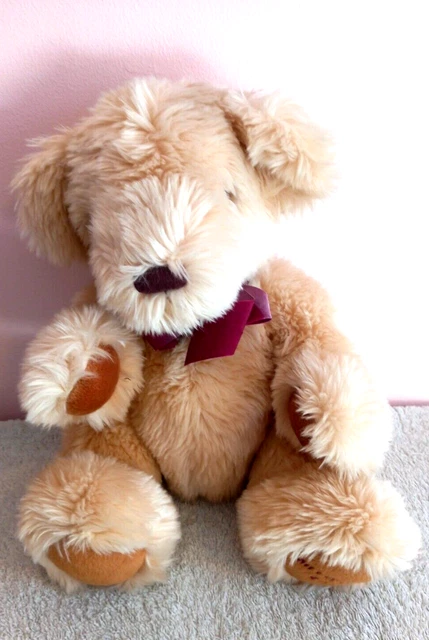 HOUSE OF FRASER Millennium Teddy Bear Soft Toy Plush 2000 Y2K £7.00 ...
