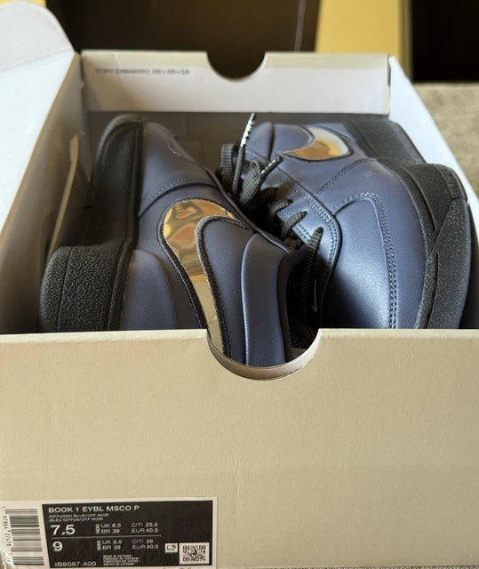 NIKE 2025 EYBL MSCO Chapter One Booker Book 1 PE Extremely Rare Size 7. ...