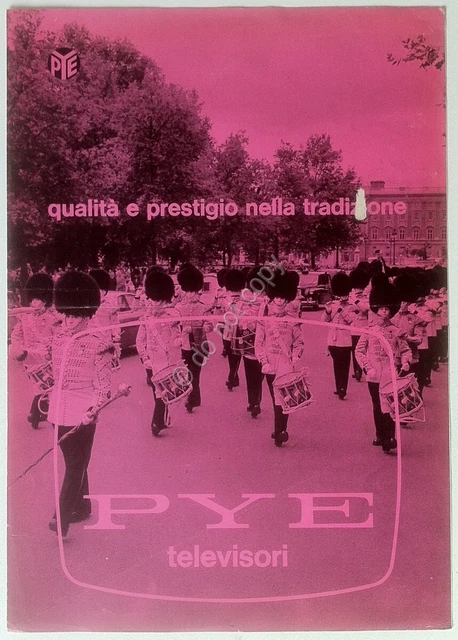 VINTAGE HI-FI TV Radio - PYE - 1970S TV Catalog - Modernized £6.19 ...