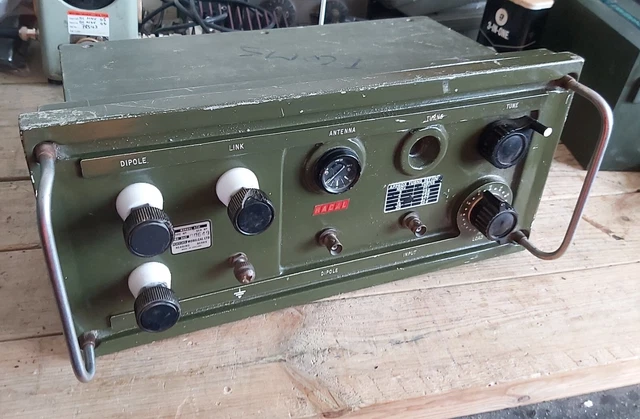 RACAL ARMY MILITARY Radio Ma942 Roller Coaster 100W Hf Atu £195.00 ...