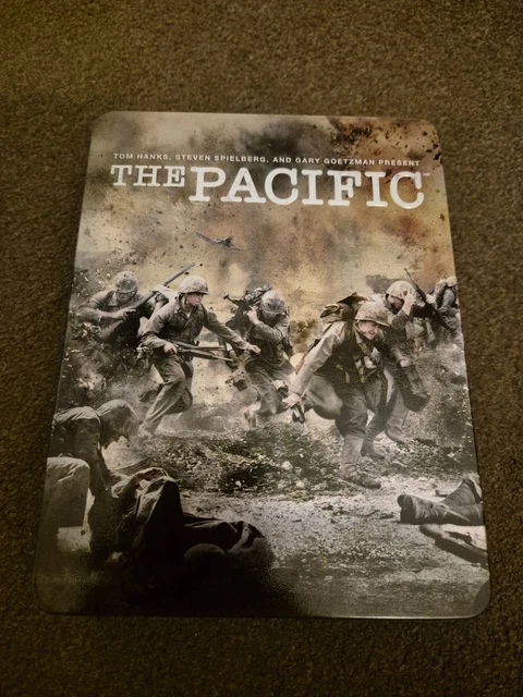 THE PACIFIC DVD Boxset Metal Tin Edition Complete 2010 Series £3.60 ...