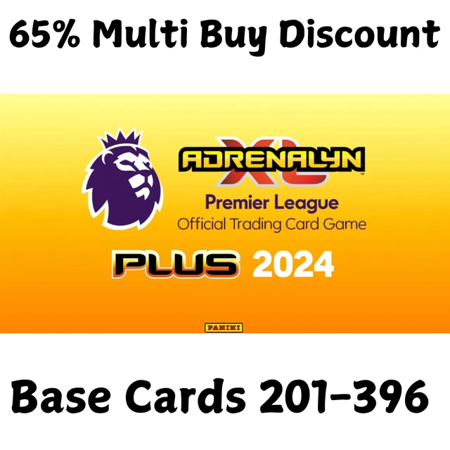 PANINI ADRENALYN XL Plus 2024 - Single Cards £0.99 - PicClick UK