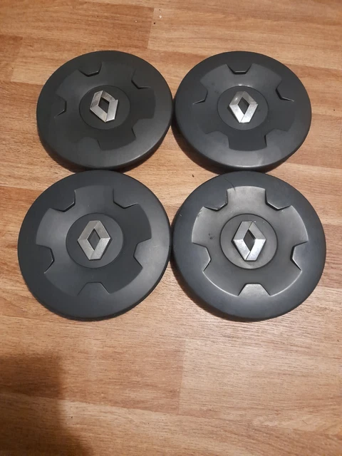 RENAULT MASTER hub caps center caps wheel trims, 4x, fourGENUINE £83.91 ...