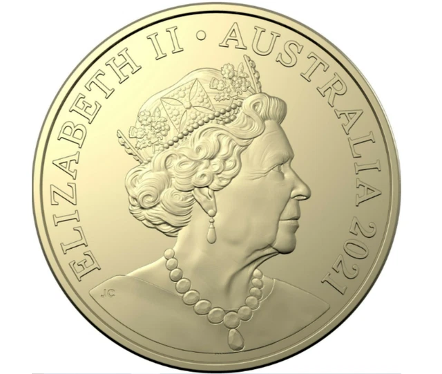 &RARE& THE GREAT Aussie Coin Hunt 2- $1.00 One Dollar 2021 "P" For ...