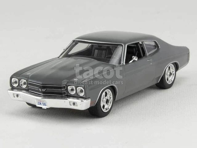CHEVROLET CHEVELLE SS Dom's 1970 - Mod le Presse 1/43 EUR 31,95 - PicClick FR