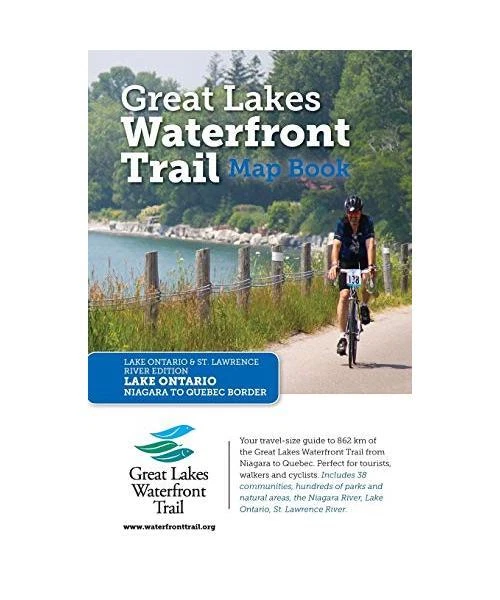 GREAT LAKES WATERFRONT Trail Map Book: Lake Ontario and St. Lawrence ...