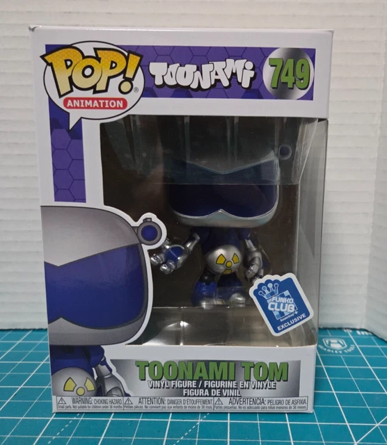FUNKO POP ANIMATION Toonami Tom Toonami Fan Club 749 Vinyl Figure $14. ...