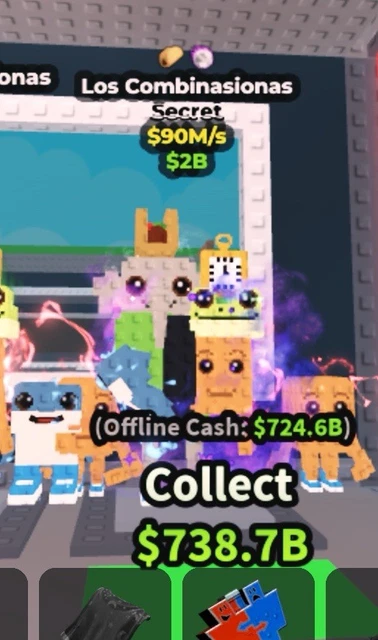 STEAL A BRAINROT | Los combinations | 90M/s 🔥 | Fast Delivery⚡️ £84.10 ...