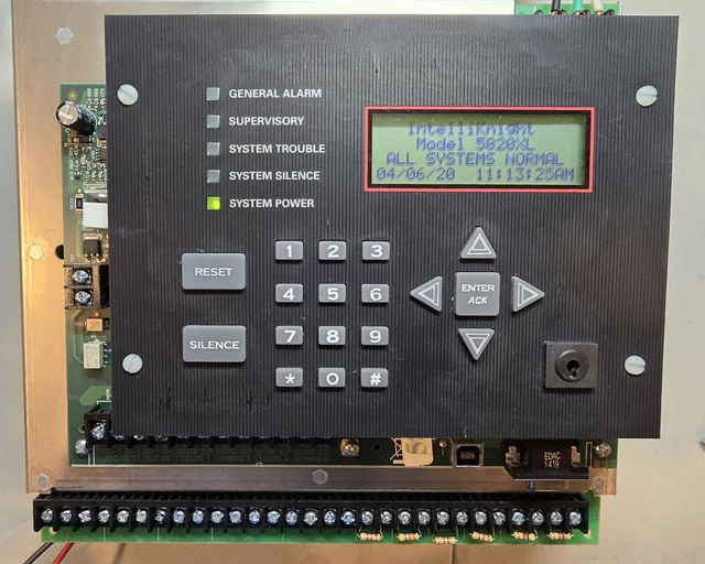 SILENT KNIGHT 5820XL Sk-5820Xl Fire Alarm Panel Board $294.00 - PicClick