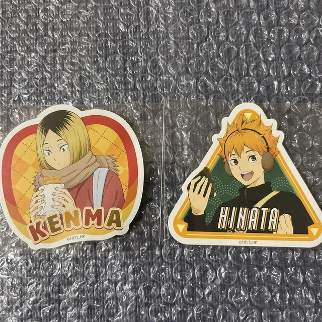 HAIKYUU!! HINATA SHOYO Karasuno Volleyball Club Sticker Set £36.84 ...