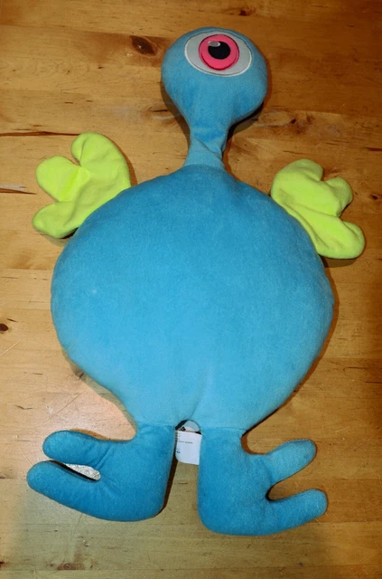 IKEA 'BLIMP FIGUR' Blue Soft Plush Toy 20" £14.99 - PicClick UK