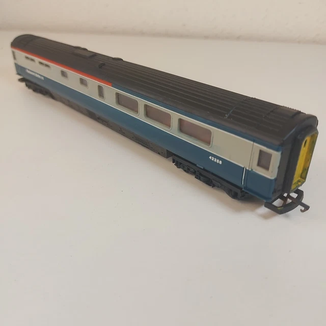 LIMA INTER CITY 125 Blue Restaurant Buffet Carriage 42258 Model OO ...