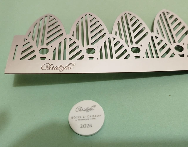 FÈVE + COURONNE HOTEL de CRILLON 2026 avec collaboration de la Maison ...