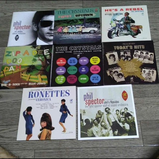 PHIL SPECTOR THE Philles Album Collection 7CD Box Set Excellent ...