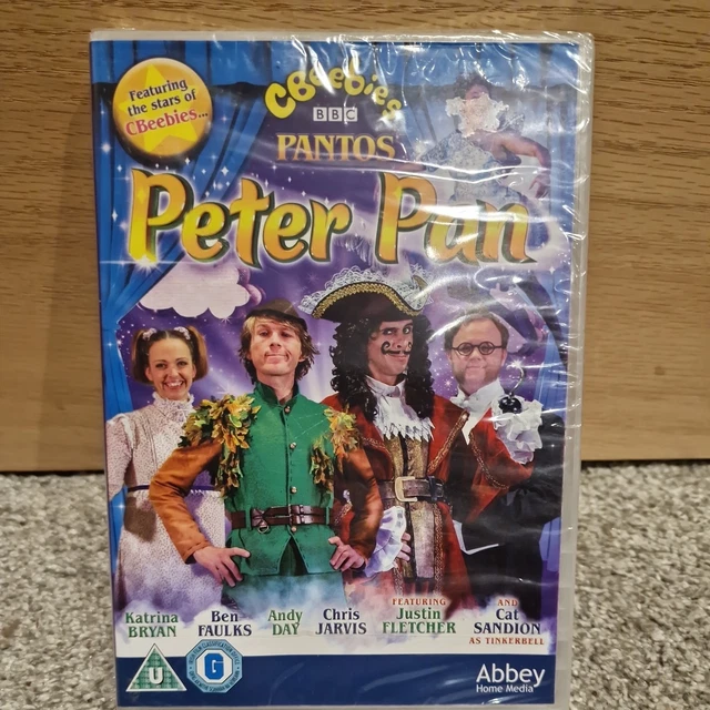 PETER PAN CBEEBIES Pantos DVD; Brand new sealed - Region 2 £8.99 ...