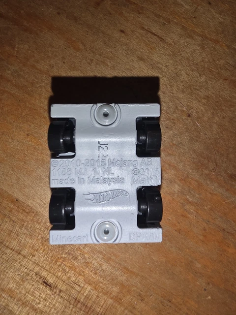 MINECRAFT MINECART HOT Wheel Mojang 2015 Mattel $7.14 - PicClick AU