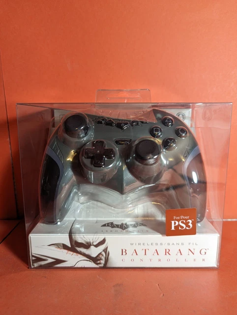BATMAN ARKHAM CITY PS3 Batarang Controller Brand New Sealed in Box ...