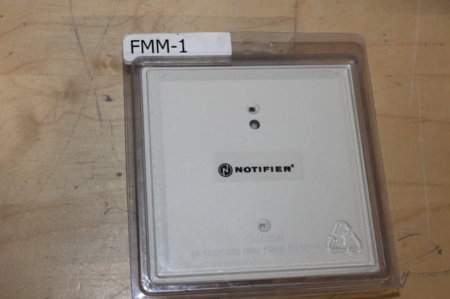 NOTIFIER FMM-1 MONITOR Module, Addressable $39.95 - PicClick
